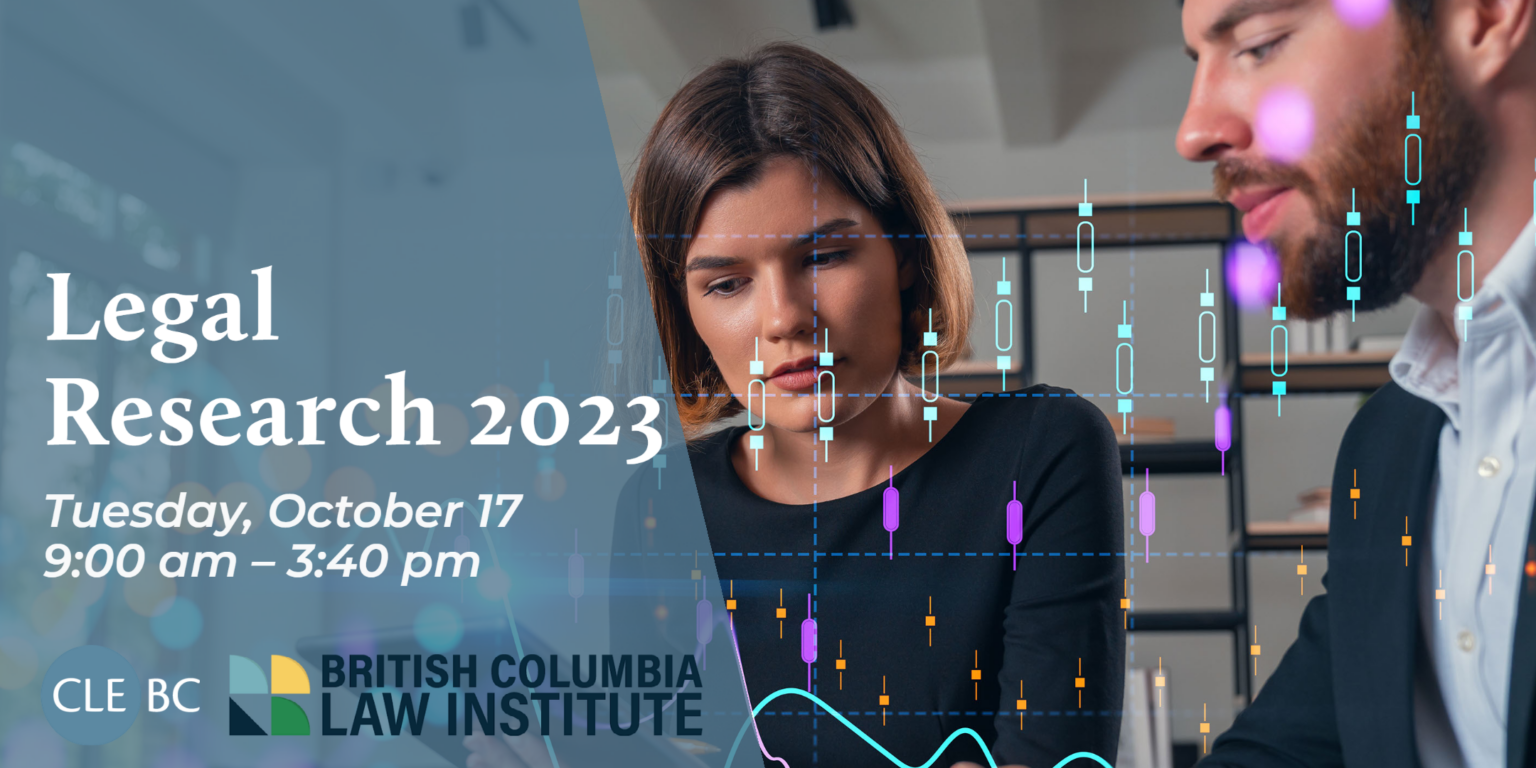 August 2023 Newsletter: News from the BCLI! - British Columbia Law Institute