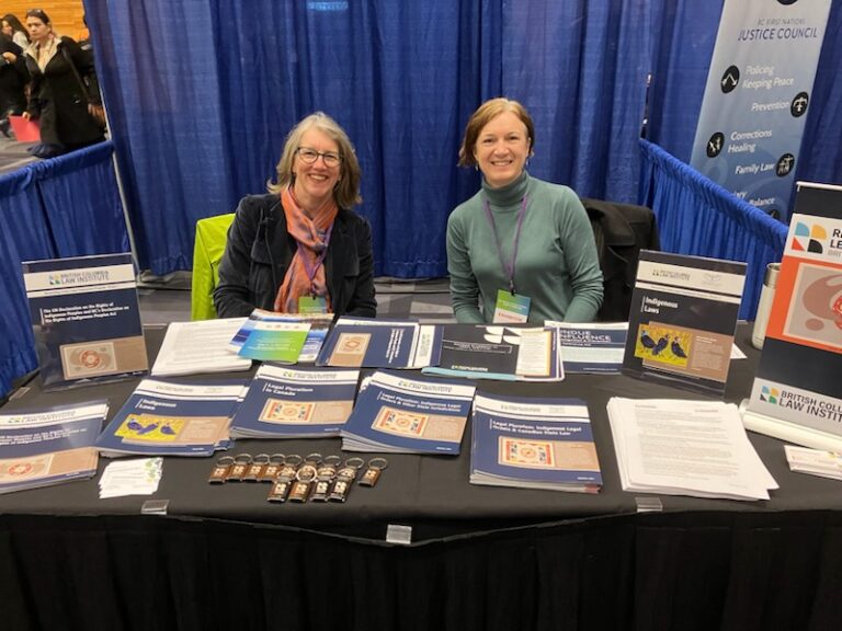 BCLI attends BC Cabinet & First Nations Leaders’ Gathering 2023 ...